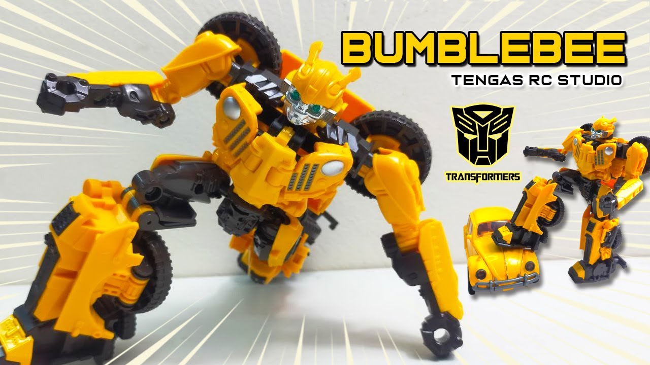 TRANSFORMERS BUMBLEBEE I Jeep SS-57 BUMBLEBEE I Offroad Bumblebee - YouTube