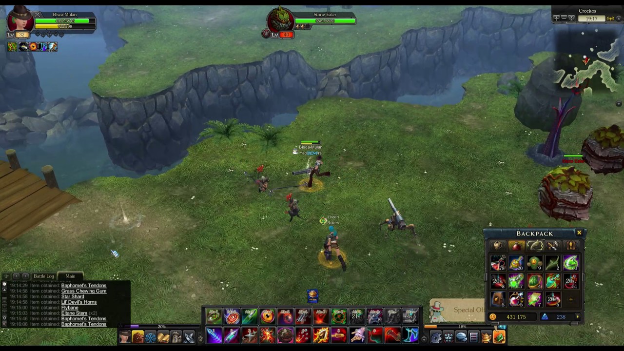 Killstealing in june hunt 2 (Royal Quest) - YouTube