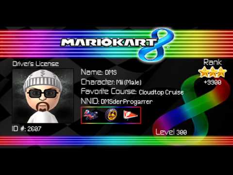 DMS - Mario Kart 8 Driver License - YouTube