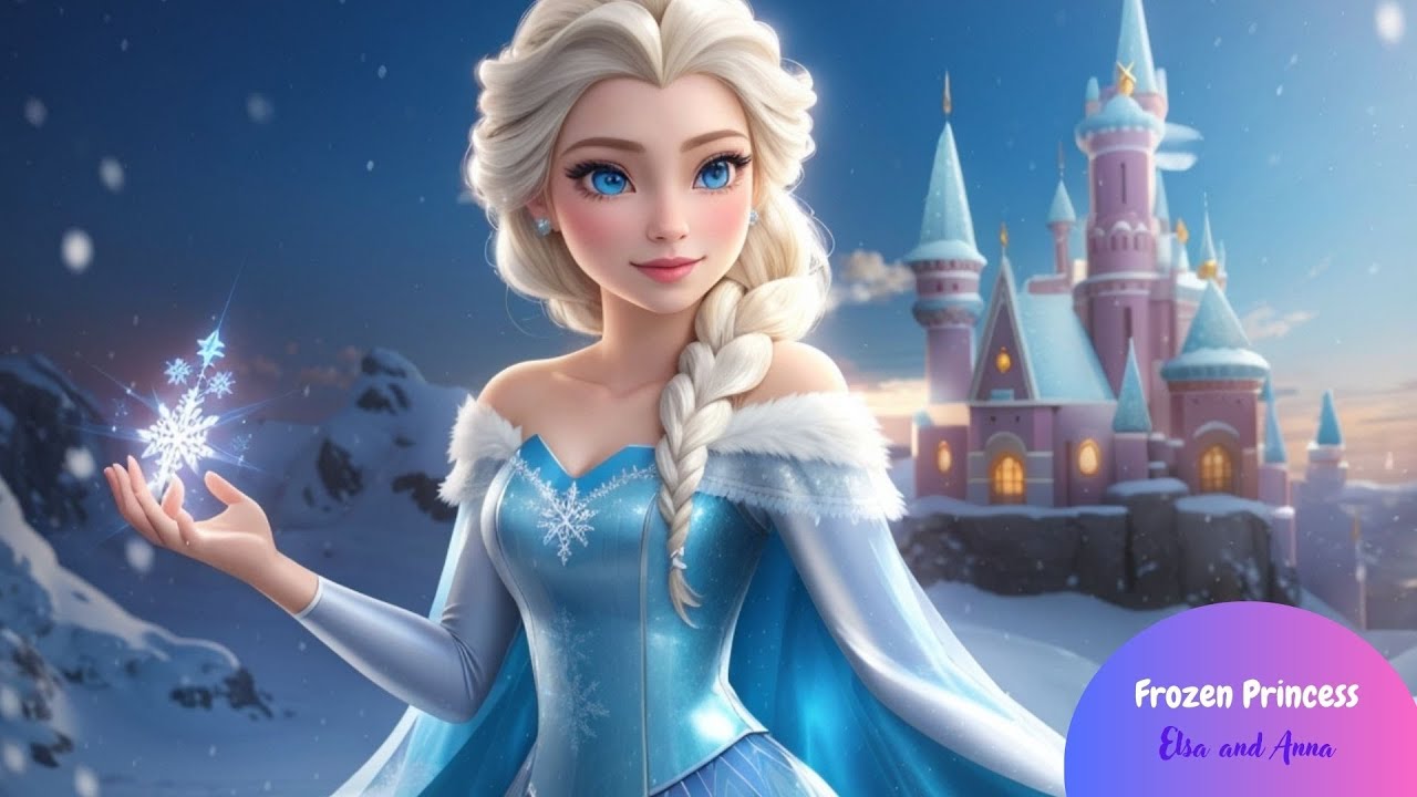 "Frozen Princess: Elsa and Anna's Adventure" | Bedtime Stories for kids ...