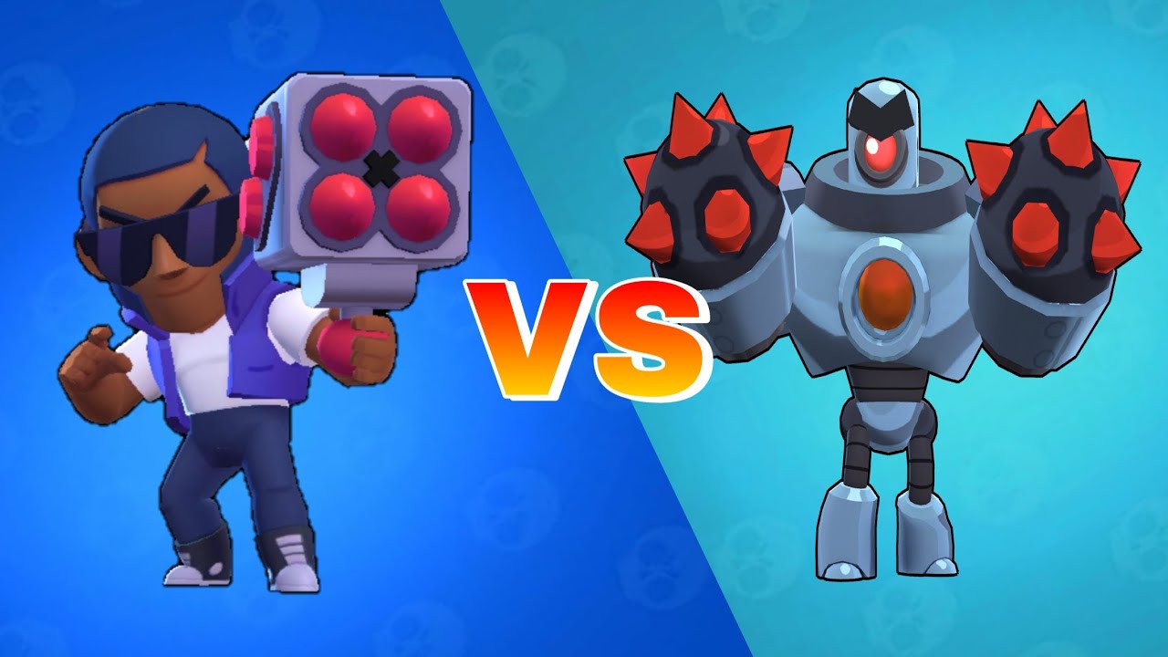 Brawl Stars Robo Rumble Gameplay Youtube