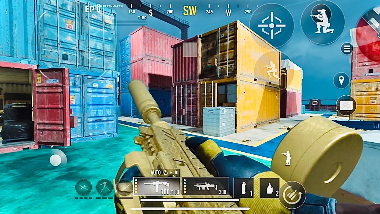 Warzone Mobile Multiplayer SHIPMENT MAX GRAPHICS 120fps - YouTube