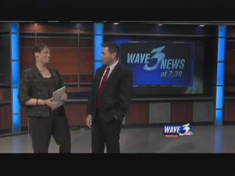 WAVE 3 News at 7:30 - Newscast close "Dancing" - 2/22/2012 - YouTube