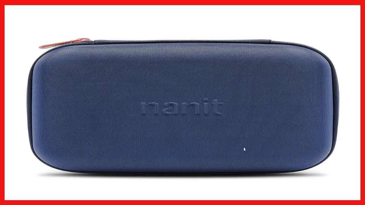 Nanit Monitor Travel Case - Protective Hard Shell Carrying Case - YouTube
