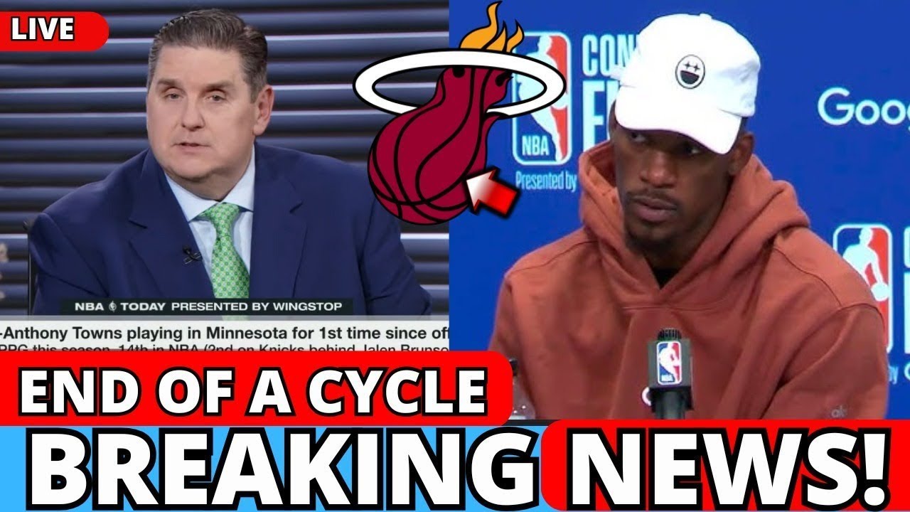 END OF THE SOAP OPERA! JIMMY TERMINATES CONTRACT WITH MIAMI! PAT RILEY ...