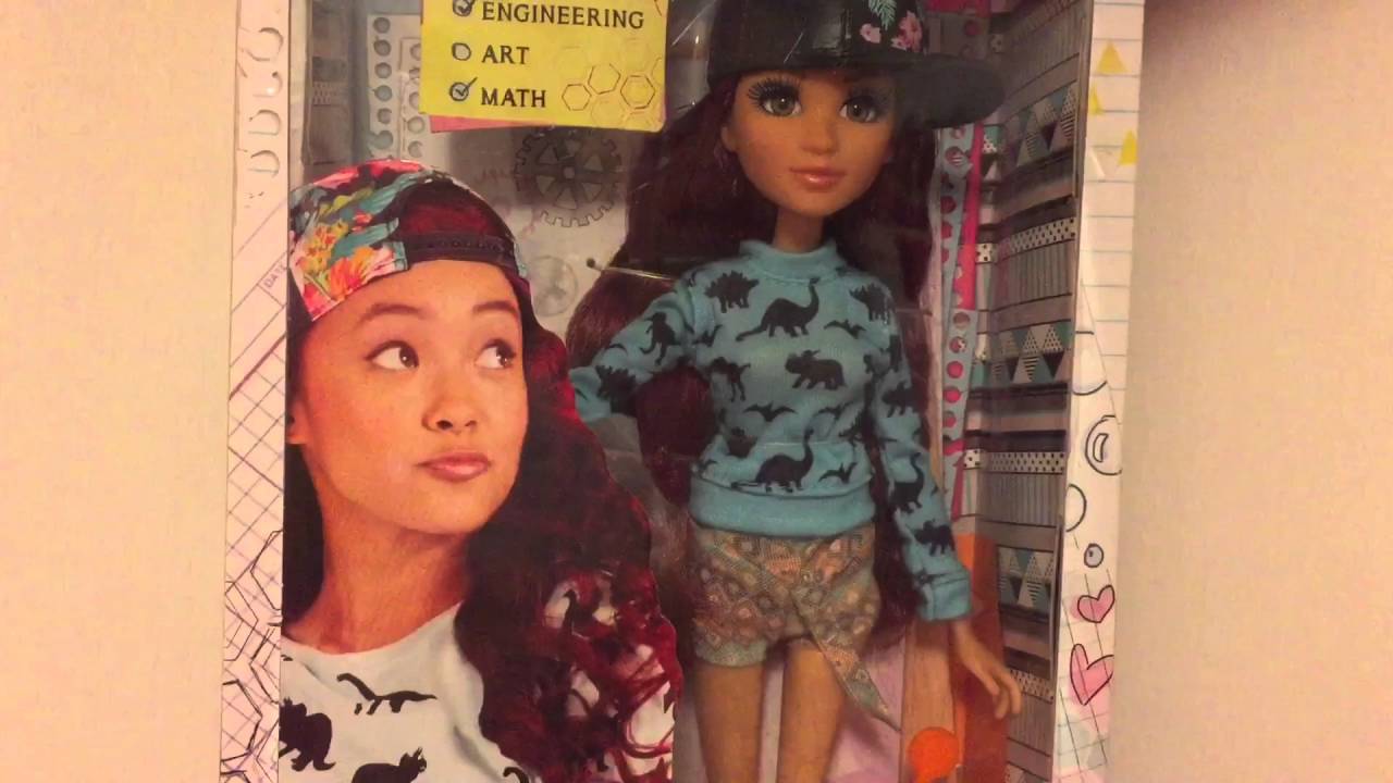 Project MC2 Camryn Coyle Doll Review - YouTube