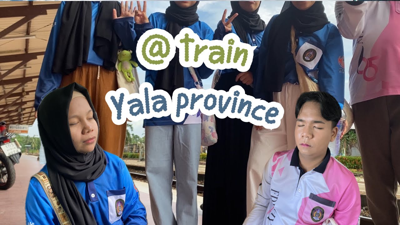 Ep.5 Review of train Yala province ( about travel ) - YouTube