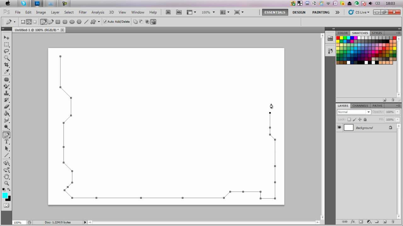 Tutorials Series | Episode 2 | Photoshop - YT Border - YouTube