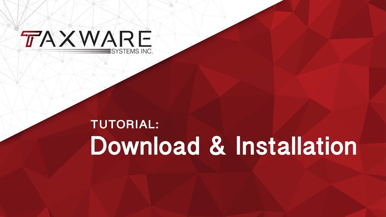 Tutorial - Download and Installation - YouTube