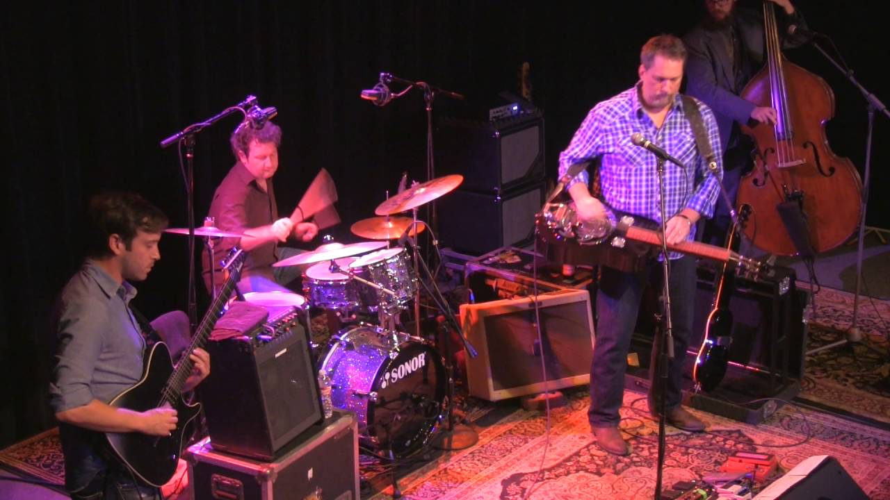 Jerry Douglas Band at The Kessler Theater in Dallas - YouTube