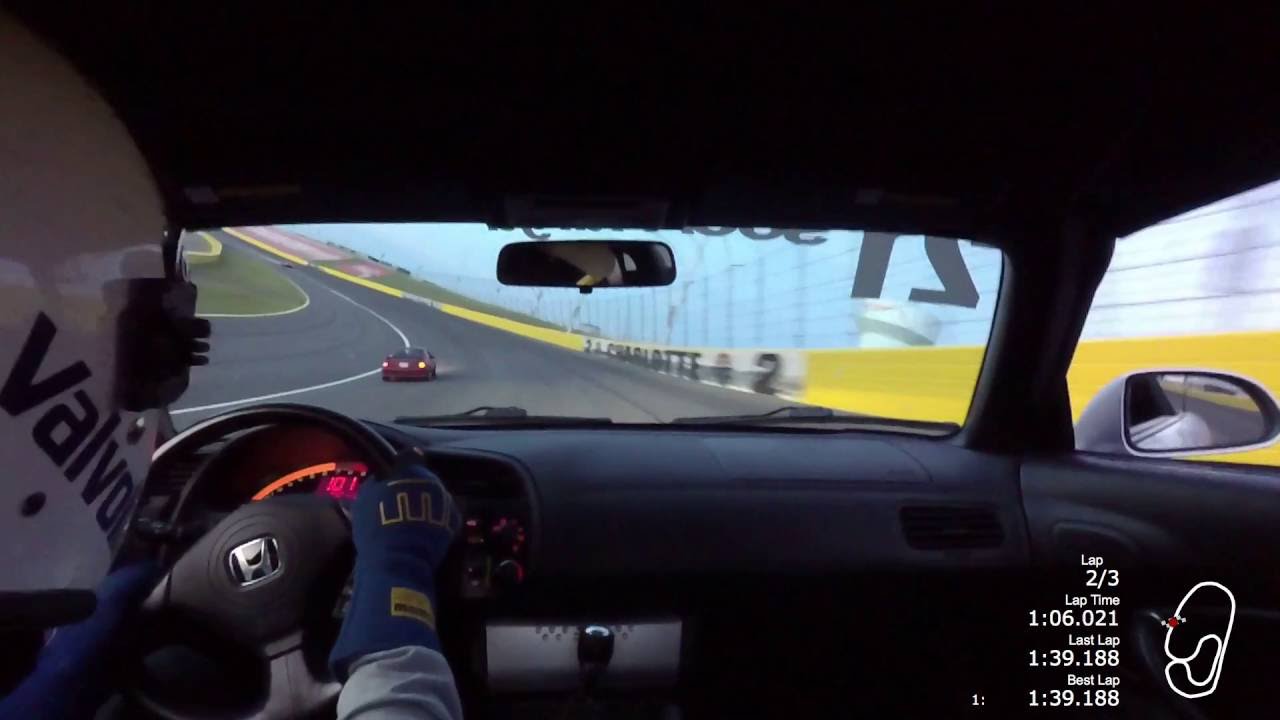 S2000 SCCA Targa Charlotte Motor Speedway - YouTube