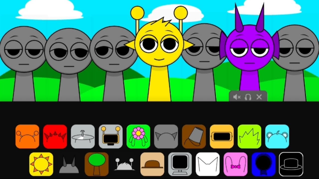 Incredibox Sprunki Sinner Edition But With Love Sus Mod।Sprunki Simon ...