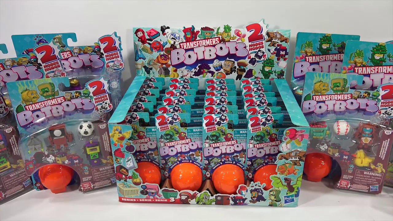 BotBots Series 3 Transformers Gold Rush Games Sneak Peak - YouTube