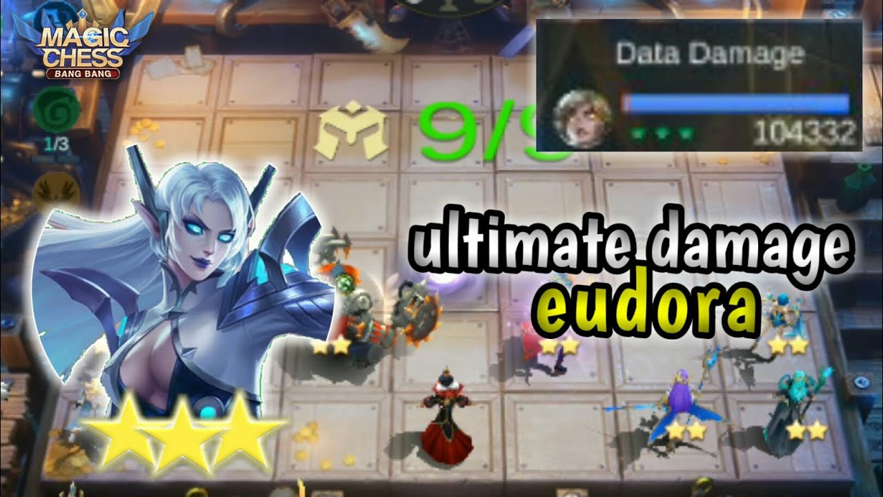 Ultimate damage eudora | Magic Chess Mobile Legends - YouTube