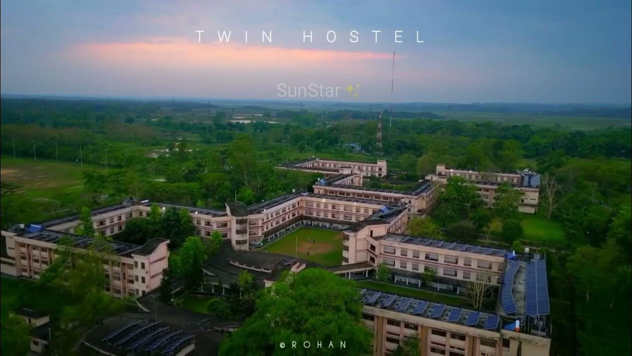 Twin Hostel in NIT Silchar . - YouTube