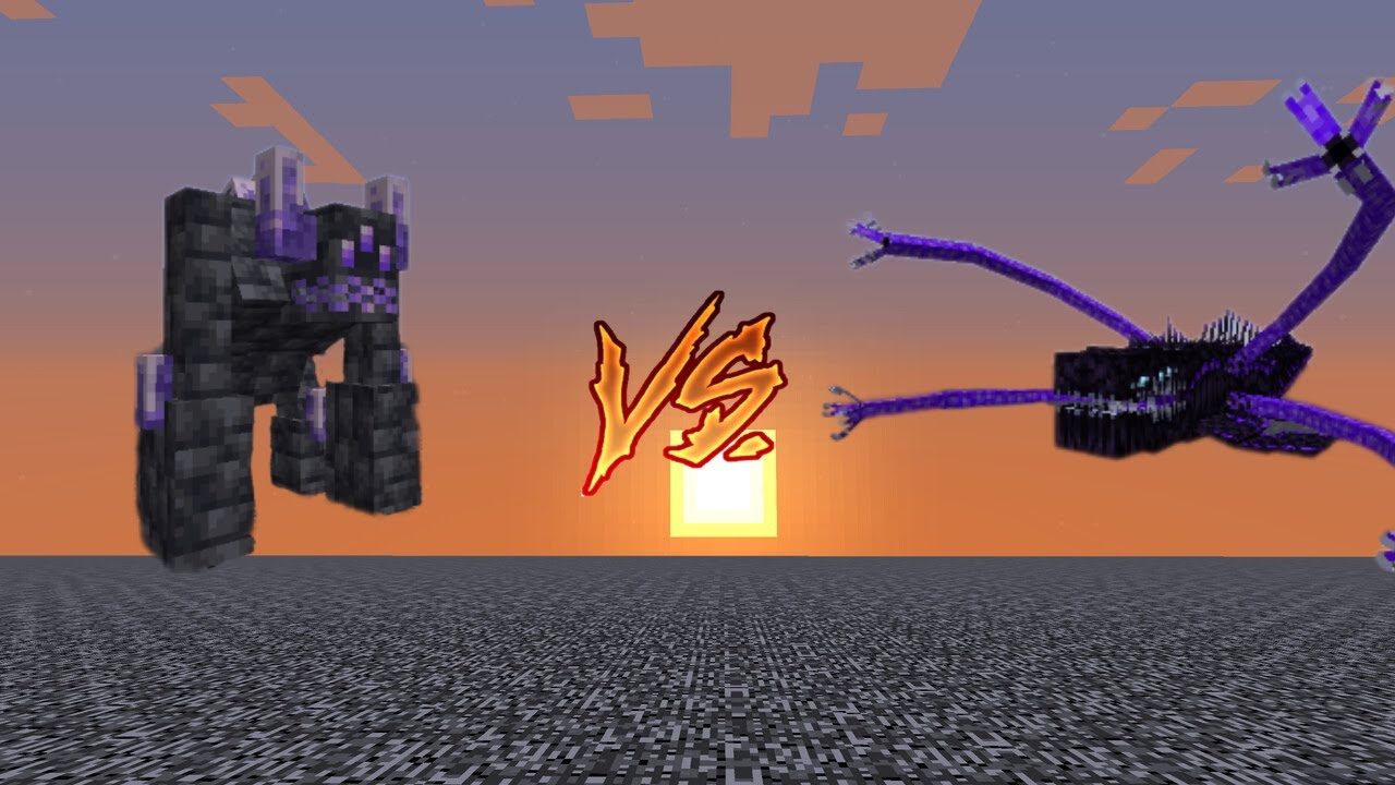 Mob Battle 46: Amethyst Colossus vs The Leviathan - YouTube