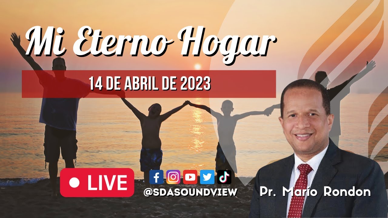 Voy A Mi Hogar: En Vivo con el Pastor Mario Rondon (4-14-2023) - YouTube