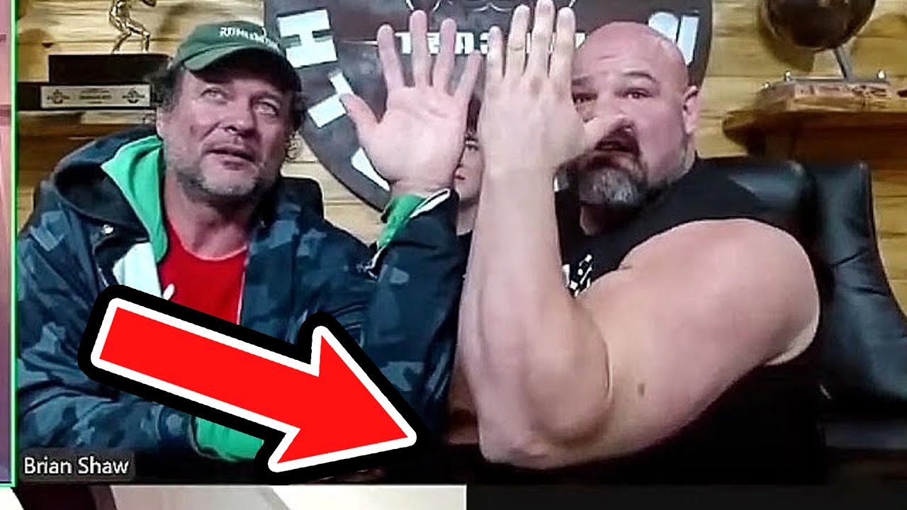 BRIAN SHAW TRICKED EVERYONE!! SNEAKY BRAIN!! - YouTube