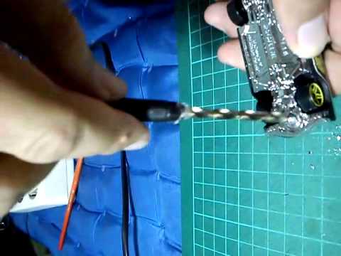 manual drill - YouTube