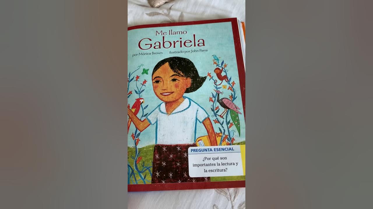 Me llamo Gabriela - YouTube