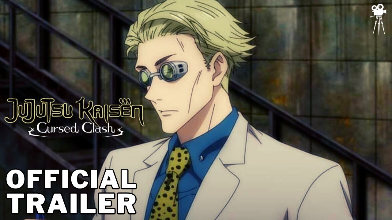 Jujutsu Kaisen Cursed Clash Official Character Trailer #4 - YouTube