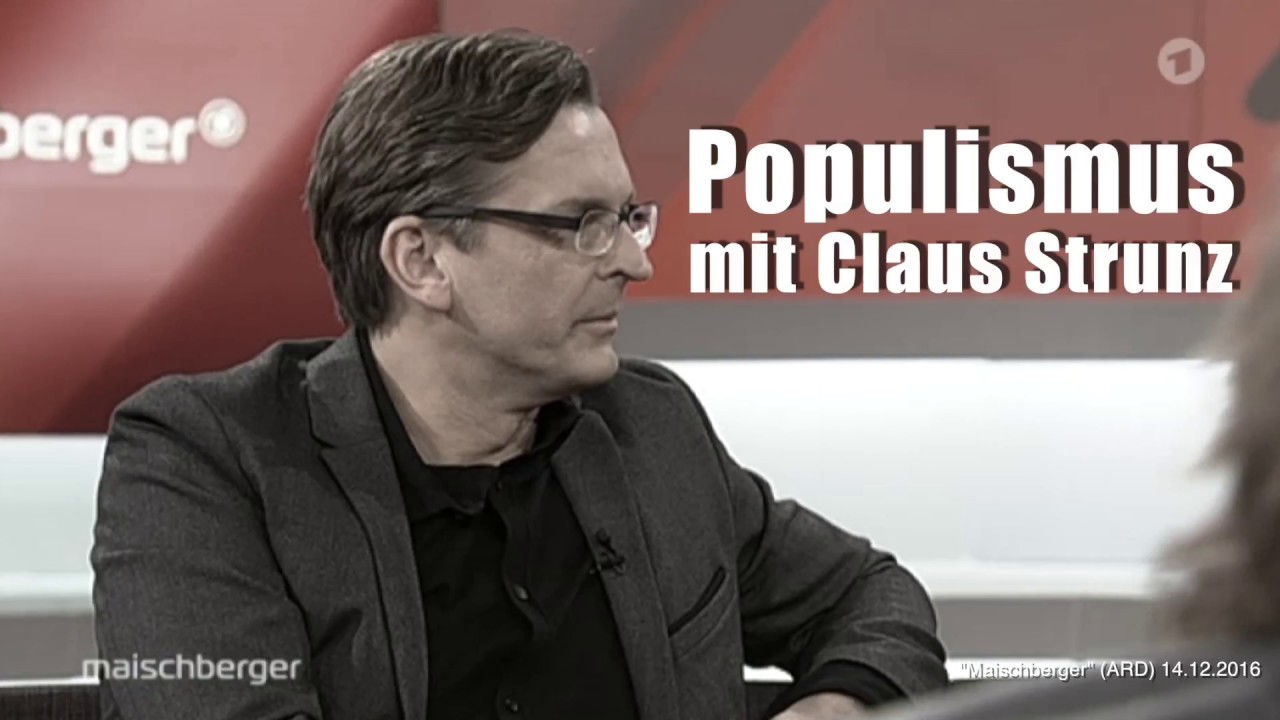 Populismus mit Claus Strunz | Übermedien.de - YouTube