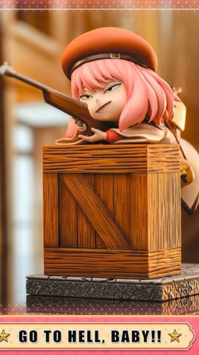 Anya, Spy x Family by Waku Waku - YouTube