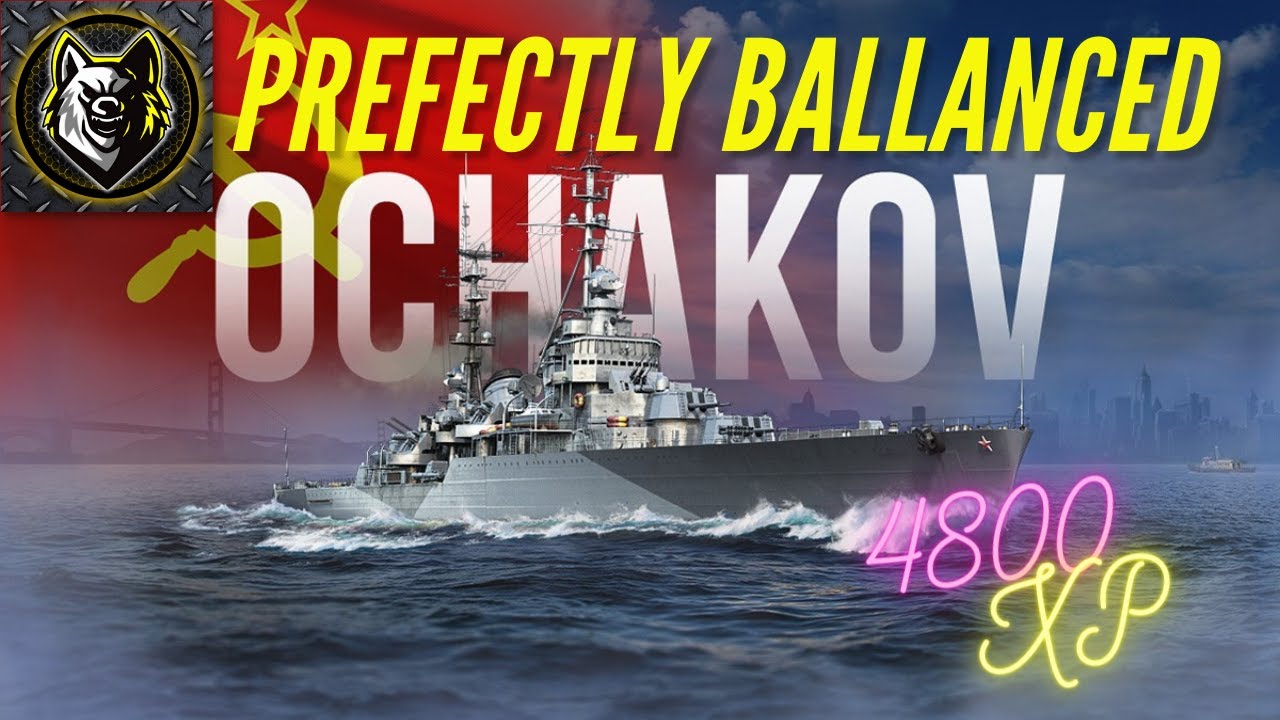 World of Warships: Legends Ochakov Perfectly Ballanced - YouTube