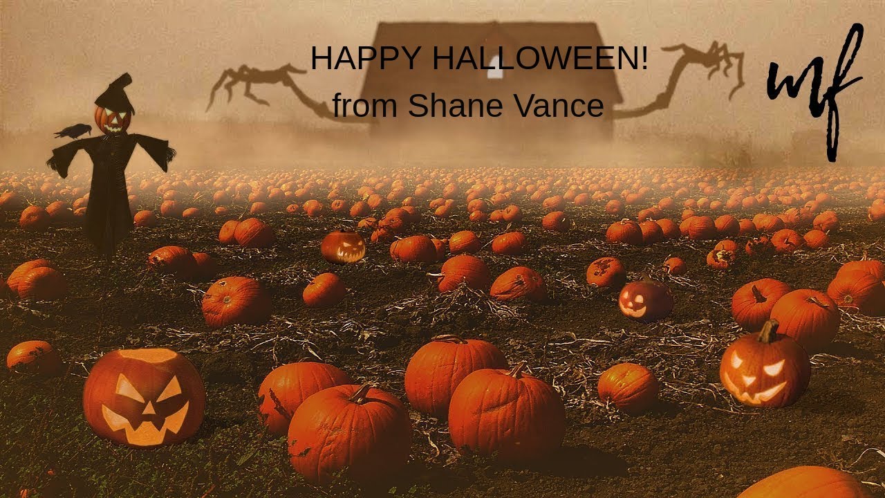 My Halloween Music Video Intro - YouTube