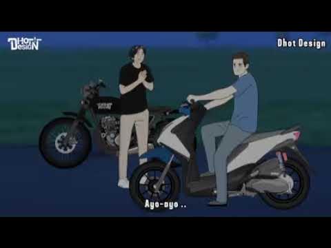 BATU GAIB PART 10 - Animasi Sekolah - YouTube