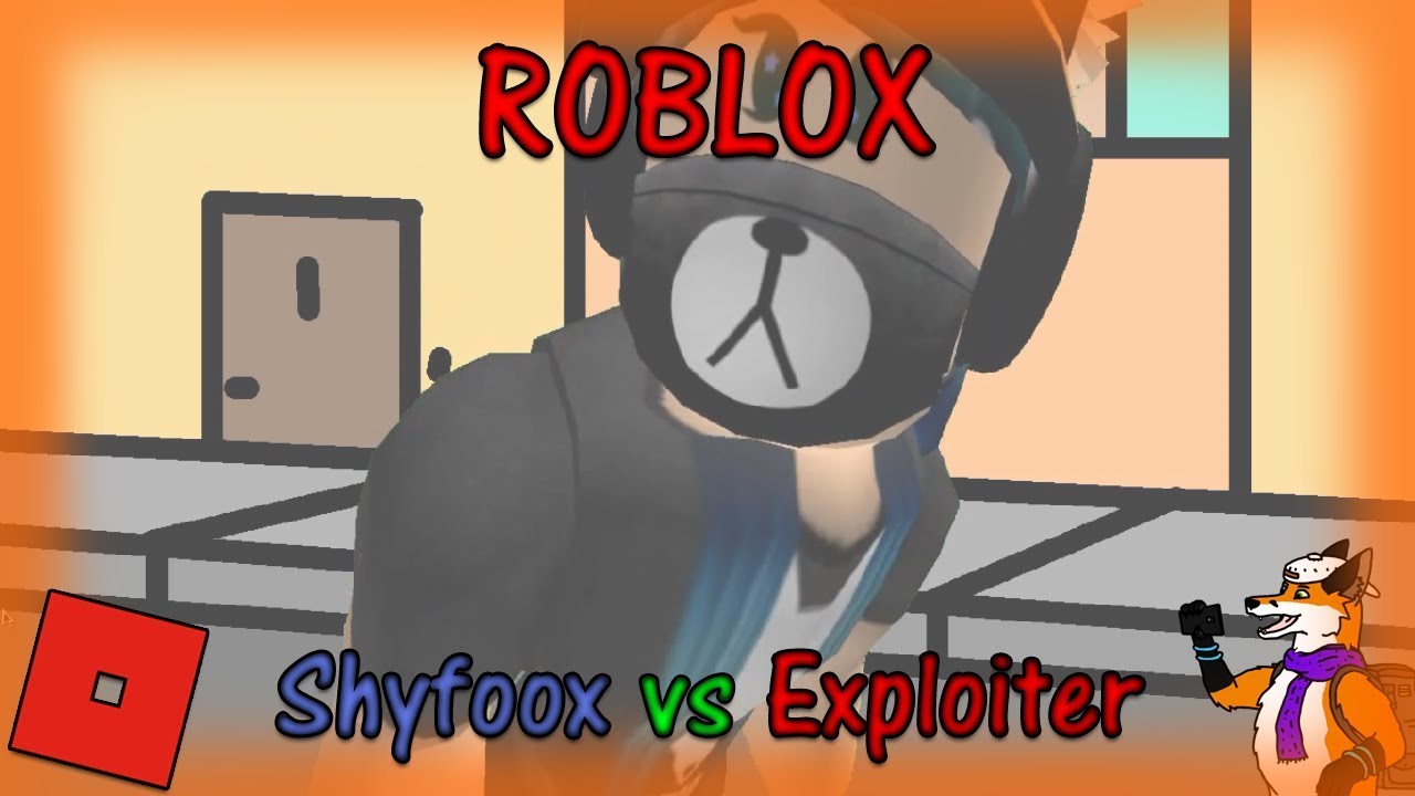 ROBLOX - Shyfoox vs Exploiter #3 - 60FPS HD - YouTube