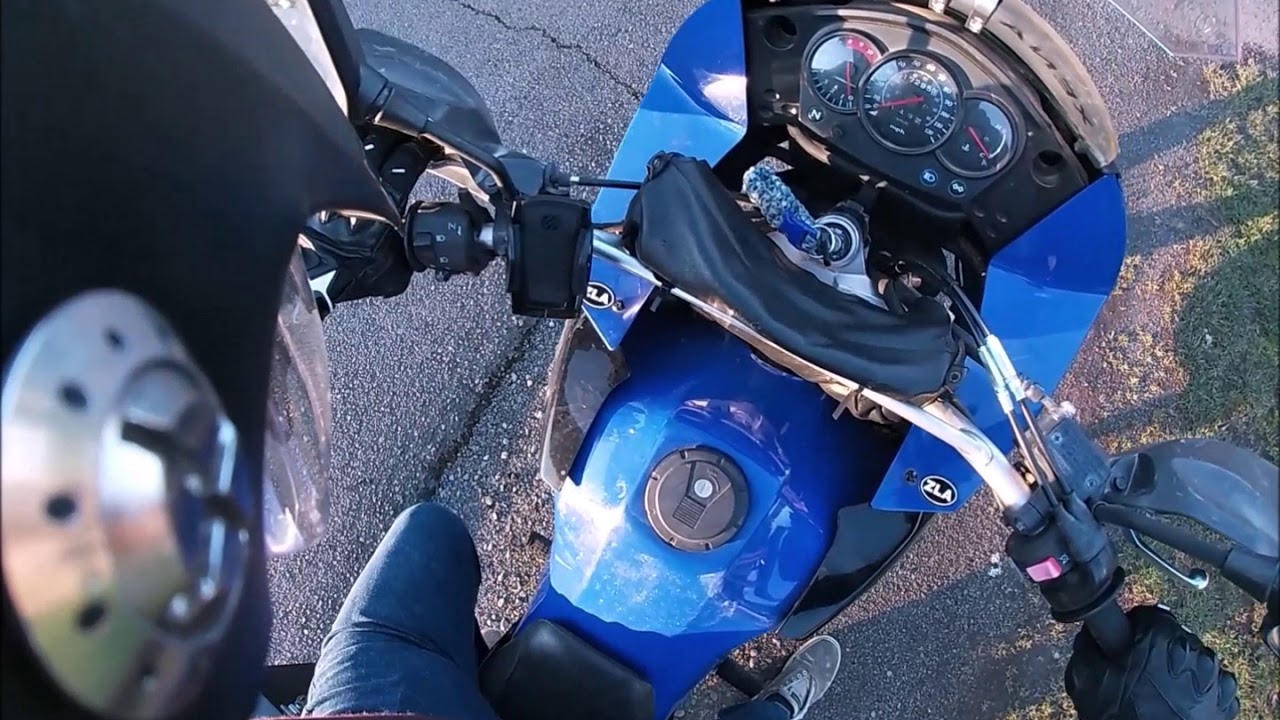 Winter camping, KLR 650 camping, adventure riding adv OBDR - YouTube