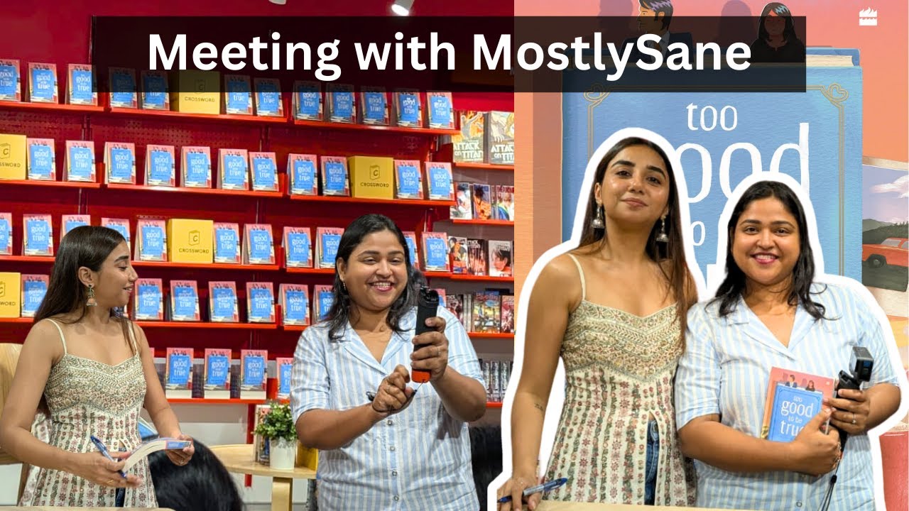 Meeting With MostlySane # Prajakta Koli @MostlySane - YouTube