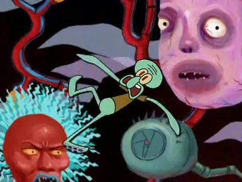 SpongeBob Soundtrack - The Creature (a) - YouTube