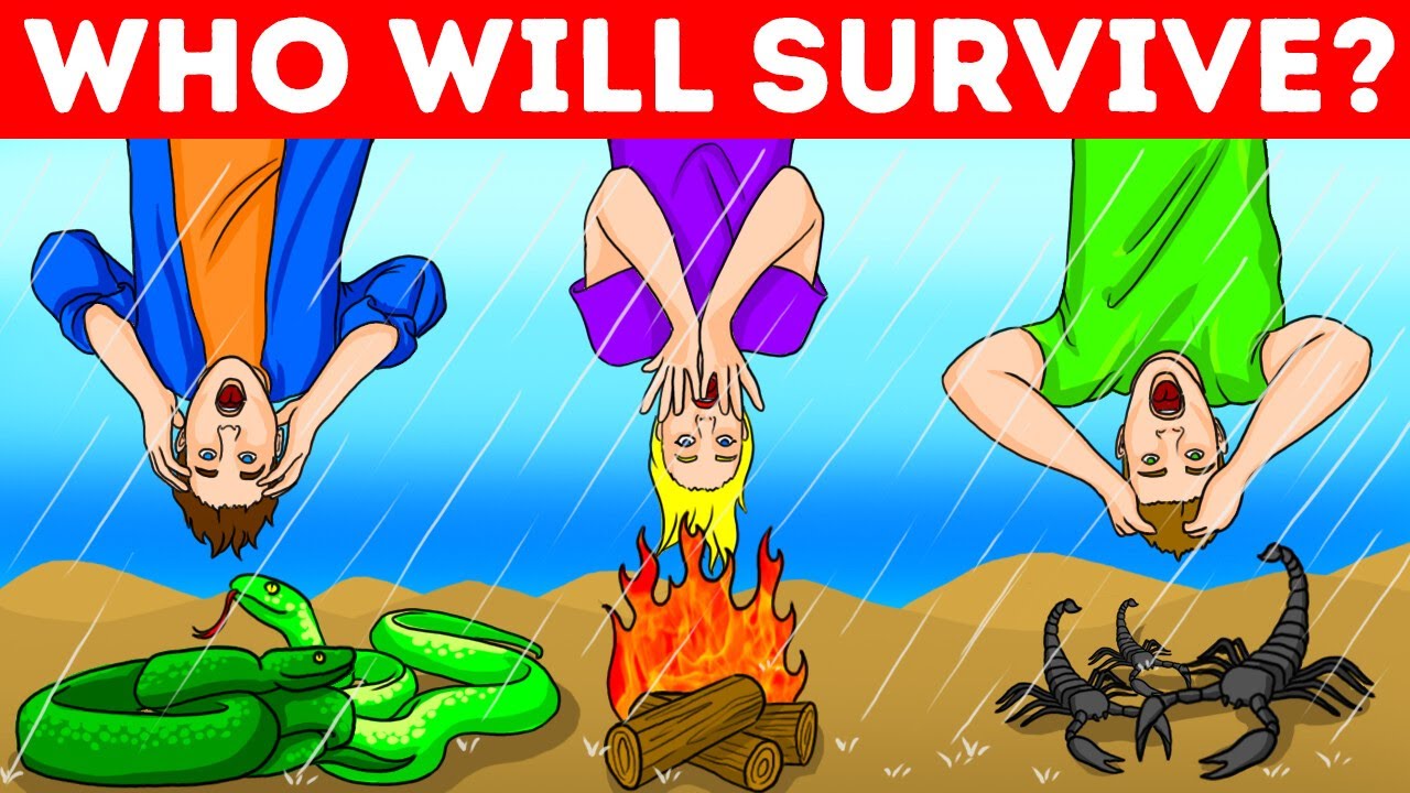 These Riddles Will Make Your Brain Sing - YouTube