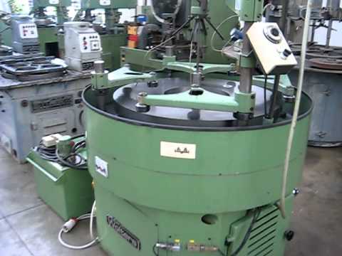 Lappatrice peter wolter fl8b 800mm lapping machine - YouTube