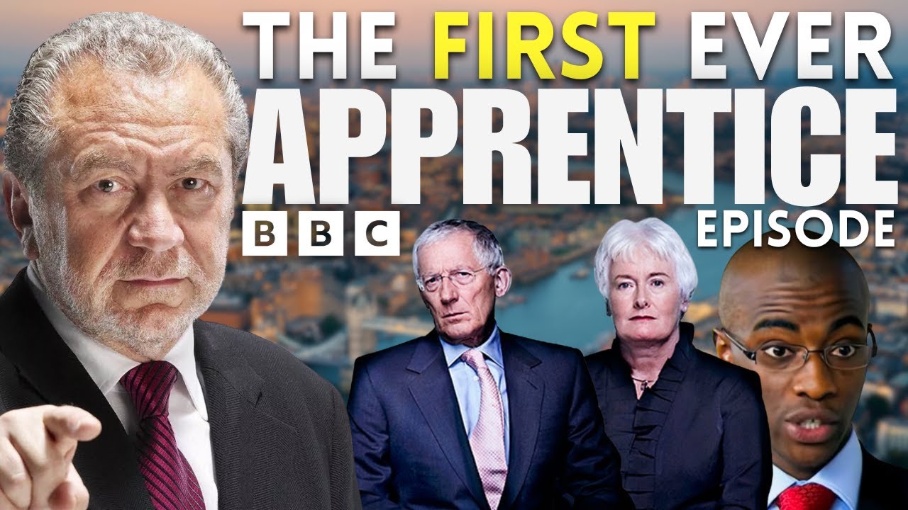 FIRST EVER APPRENTICE EPISODE - YouTube