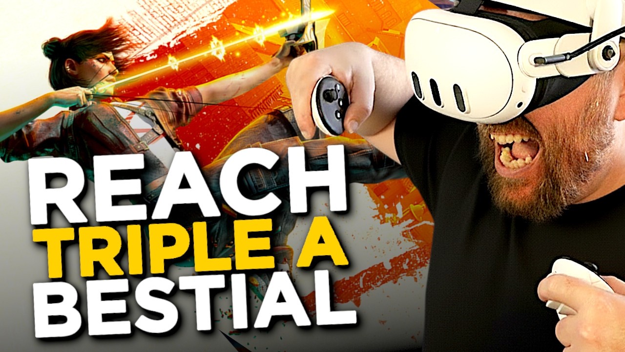 REACH VR el TRIPLE A que TODOS QUEREMOS ¡JUEGAZO! - YouTube