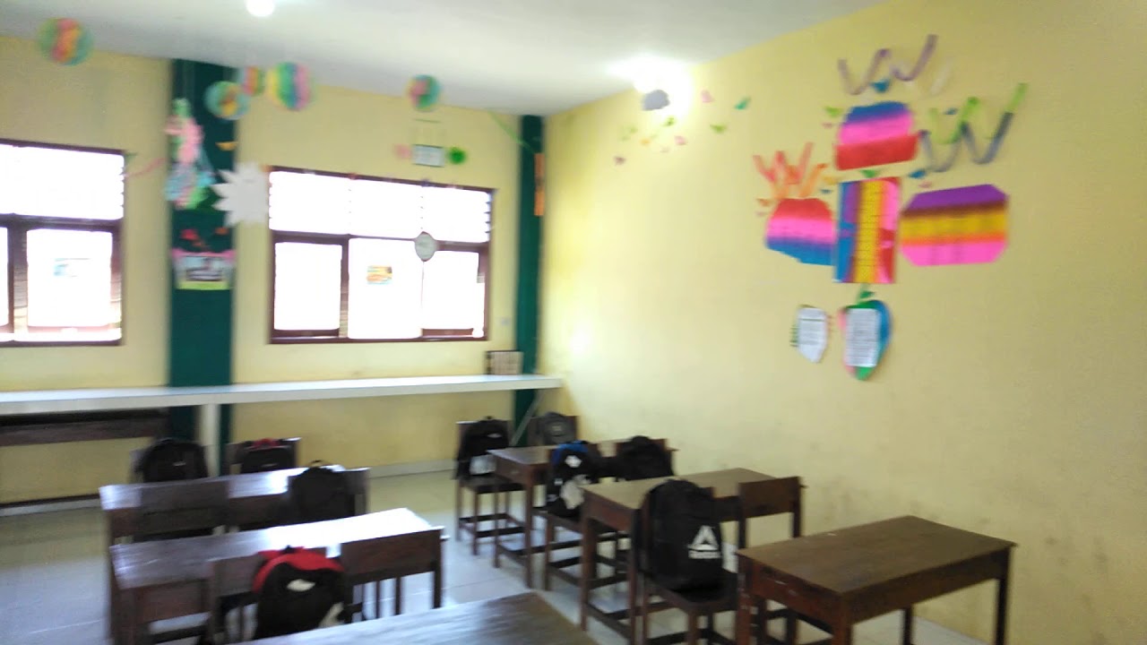 Lomba Kreasi Kelas Bersih dan Indah(5) - YouTube