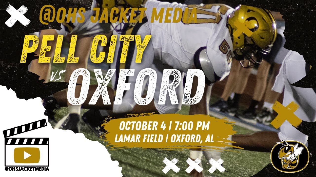 OHS Varsity Football vs Pell City | October 4, 2024 - YouTube
