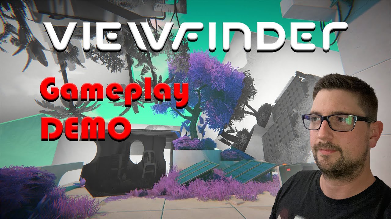 VIEWFINDER (DEMO) 📸 Perspektivischer Rätselspaß 🔴 Let's Play - YouTube