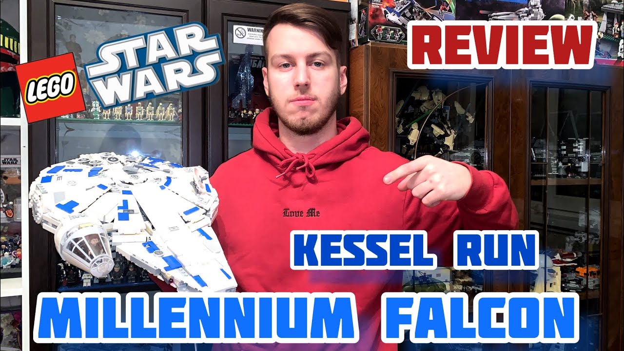 Lego 75212 Kessel Run Millennium Falcon | ОБЗОР Lego Star Wars - YouTube