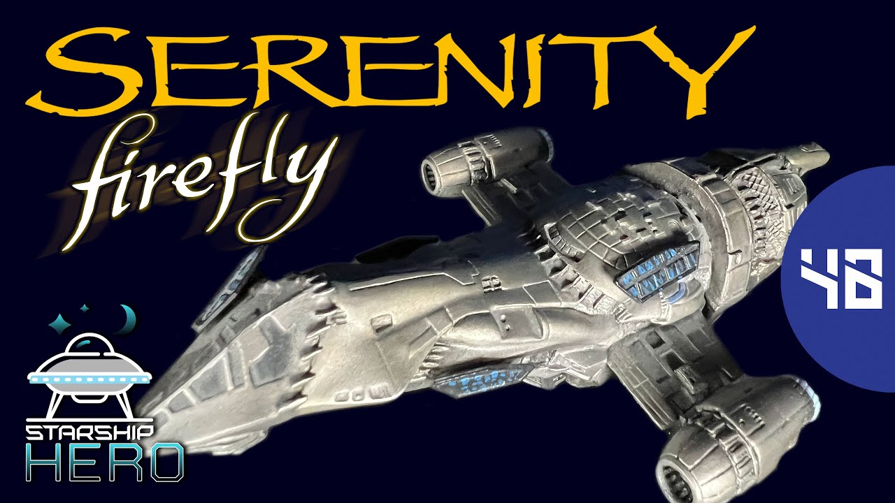 The Firefly-class ship Serenity from Firefly and Serenity - YouTube
