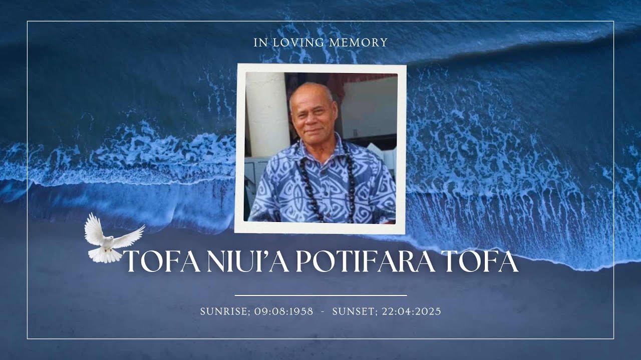 TOFA NIUI'A POTIFARA TOFA FUNERAL🕊️ (Faaaloaloga mulimuli i Susuga i ...