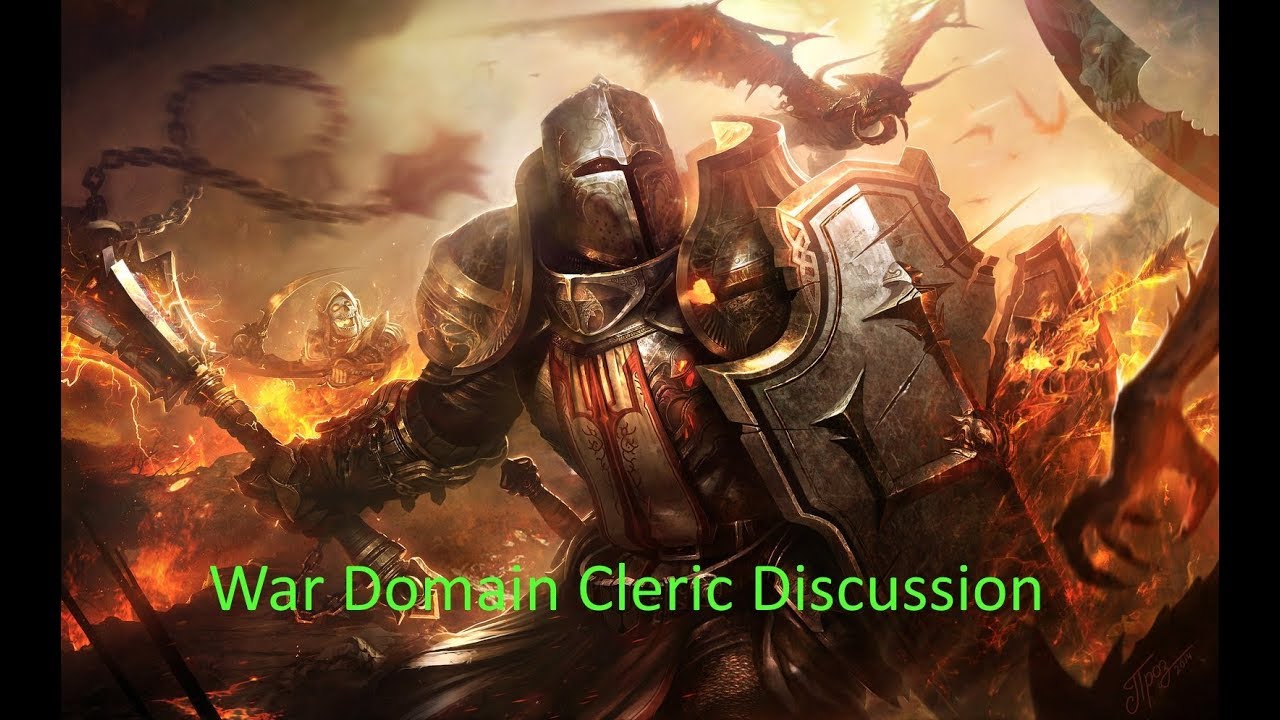 War Domain Cleric - YouTube
