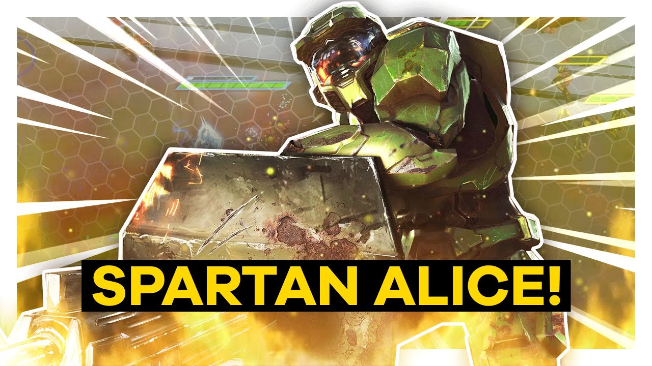SPARTAN ALICE smashes everything in Halo Wars 2! - YouTube