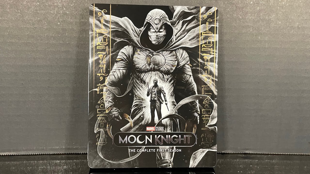 Moon Knight season 1 steelbook review - YouTube