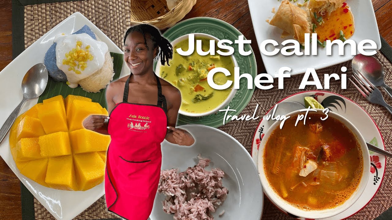 Authentic Thai Cooking Class in Chiang Mai - Pad Thai, Curry, Tom Yum ...