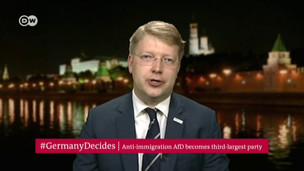 Nikolai Rybakov DW - YouTube