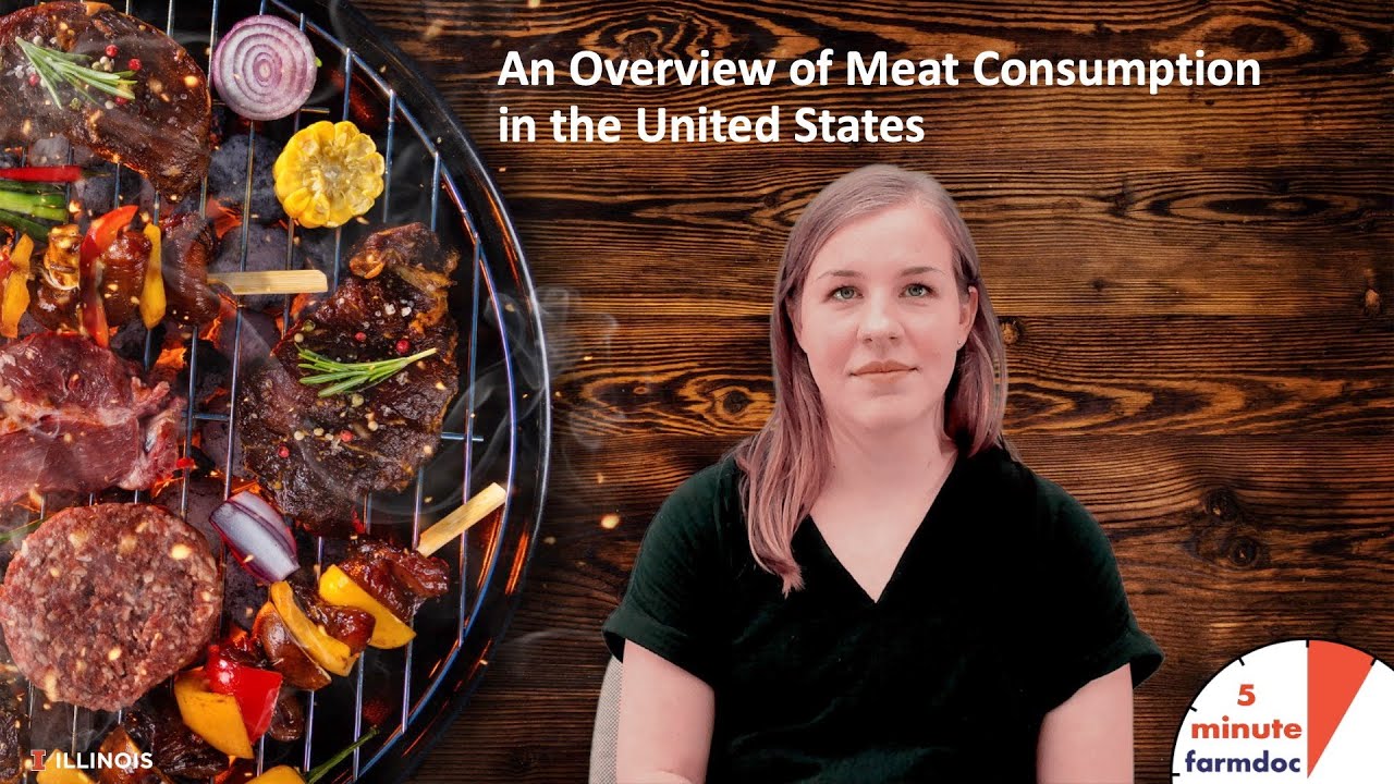 An Overview of Meat Consumption in the United States - YouTube